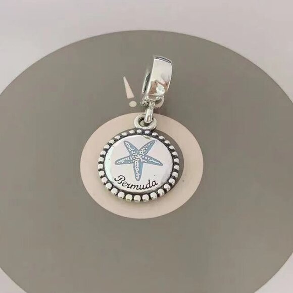 Pandora | Jewelry | Pandora Bermuda Dangle Charm | Poshmark